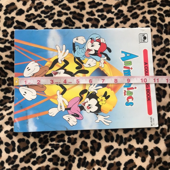 Warner Bros. | Other | 994 Animaniacs Vintage Coloring Book Warner Bros ...